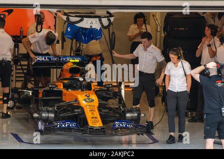 Lando Norris (McLaren Formula 1 Team, Great Britain, #04), Max ...