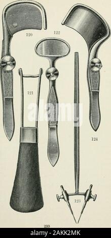 Atlas and epitome of operative ophthalmology . he upper lid drawn down ...