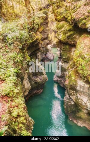 Beautiful view of a river in Martvili, Samegrelo Stock Photo - Alamy