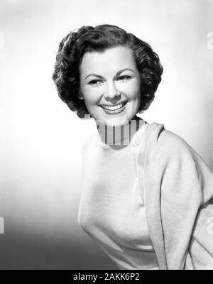 Barbara Hale, Publicity Portrait for the Film, "The First Time ...