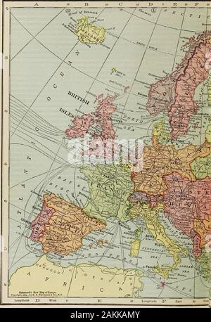 The new map of Europe (1911-1914); the story of the recent European ...