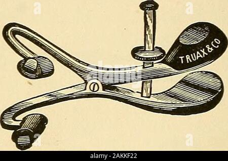 Principles and practice of operative dentistry . Mouth-prop. Masons gag ...