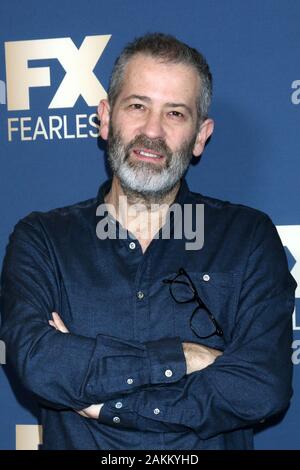 LOS ANGELES, CA - JANUARY 9: (L-R) FX Networks President of Original ...