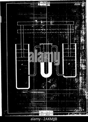 Instrument for measuring engine clearance volumes Stock Photo - Alamy