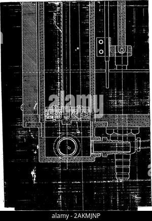 Instrument for measuring engine clearance volumes Stock Photo - Alamy