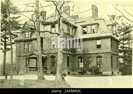 Glimpses of Wellesley . /. ILDER HALL Stock Photo - Alamy