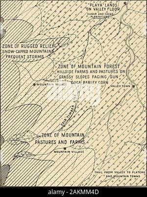 andes mountains in southern amazon region of Peru Stock Photo - Alamy