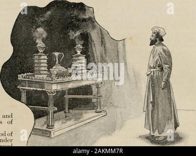 Moses, Aaron and Hur on Mount Horeb 1857 by William Page, born Albany ...