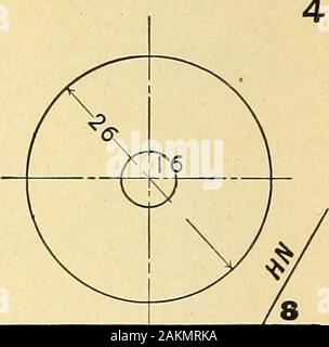 Descriptive geometry . I20 Stock Photo - Alamy