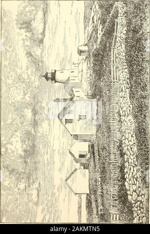 Boat landing and shore, Boothbay Harbor, Maine , Piers & wharves, Boats ...