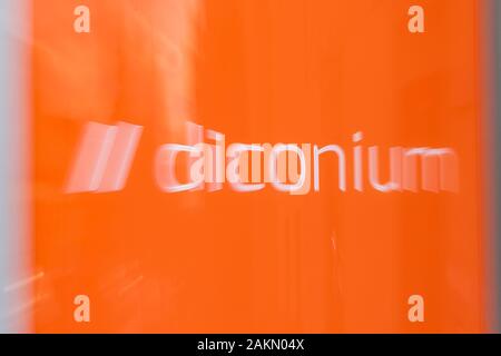 Stuttgart, Germany. 09th Jan, 2020. A mobile phone lies on a solar bench which is located on the ...