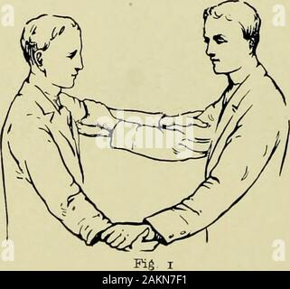 First Aid, Two Handed Seat - Vintage Cigarette Card Illustration Stock ...