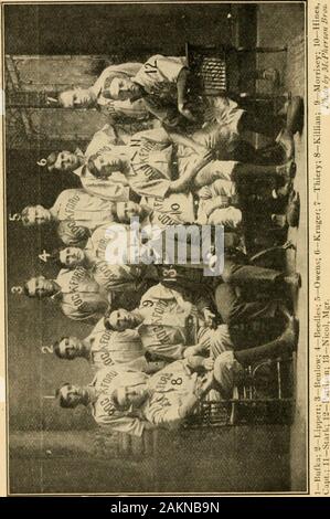 St. Louis base ball club, group A - Photograph shows a team portrait of ...