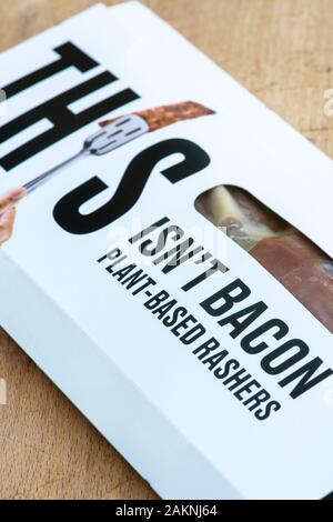 This Isnt Bacon. Plant based bacon rashers. Plant based food. Meat free ...
