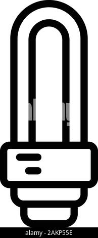 Illumination line icon. Graphic resource template, vector illustration ...