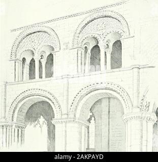 Romanesque features and Gothic pointed arches of the Split Cathedral ...