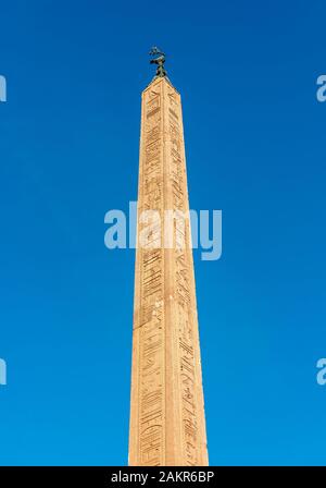 Egyptian obelisk, Piazza Navona, Rome, Italy Stock Photo - Alamy