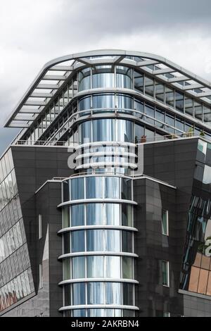 Modern office building, Kapelle-Ufer, Berlin, Germany Stock Photo - Alamy