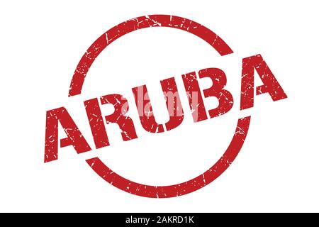 Aruba sign. welcome to Aruba red sticker Stock Vector Image & Art - Alamy