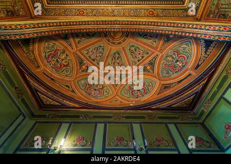 Royal era historic Manasterly Palace with beautiful elegant carved ...