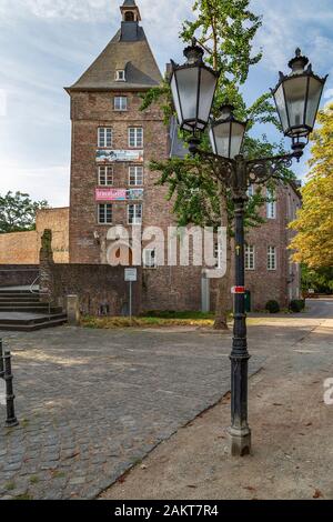 Museum Castle Moers, Germany Stock Photo - Alamy