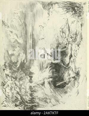 Slade school of art London, Life drawing class. Painting in progress by ...