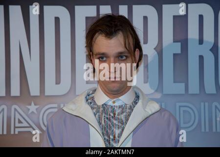 Actor Jan BUELOW, Bulow, on the red carpet, Red Carpet Show, film ...