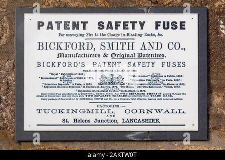 TUCKINGMILL, CAMBORNE, CORNWALL, UK - 9MAR2019: Hirst House at the ...