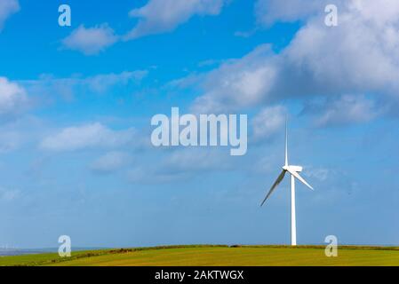 Carland Cross windfarm, Truro Stock Photo - Alamy