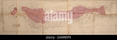 Tulare Lake map Stock Photo - Alamy
