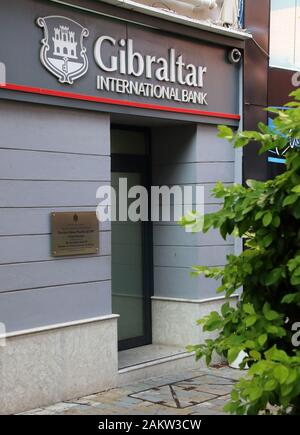 Gibraltar International Bank Stock Photo - Alamy