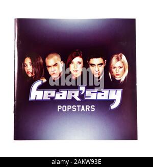 Hear'Say Myleene Klass Stock Photo - Alamy