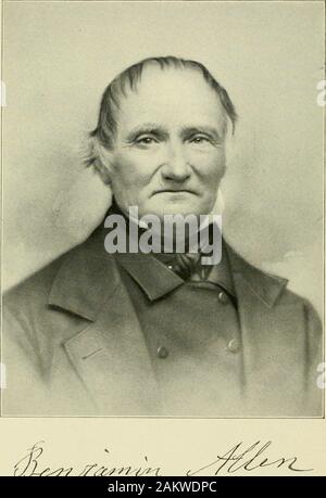 Phinehas Allen's descendantsBenjamin, jr., Benjamin, John, Walter, of ...