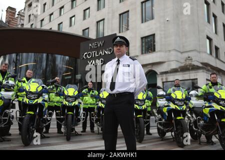 chief inspector of the London Metropolitan Police force on Horseback ...