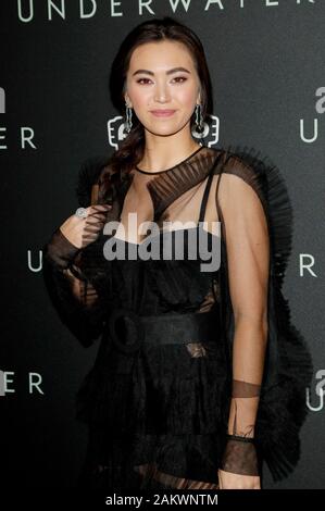 Jessica Henwick attending the 'Underwater' screening at the Alamo ...