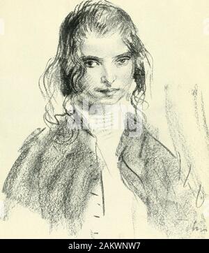 Slade school of art London, Life drawing class. The artists model seen ...