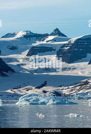Glacier, O Fjord, Scoresby Sund, Greenland Stock Photo - Alamy