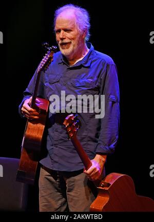FORT LAUDERDALE, FL - JANUARY 09: John Benson Sebastian performs at The ...
