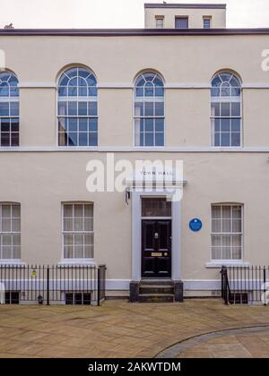 Crown Court site of a former town hall, Wakefield. West Yorkshire. UK ...