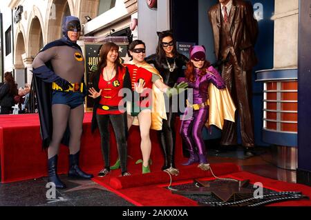LOS ANGELES - JAN 9: Tracy Posner Ward, Burt Ward at the Burt Ward Star ...