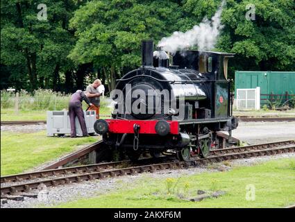 Saddle tank engine Stock Photo - Alamy