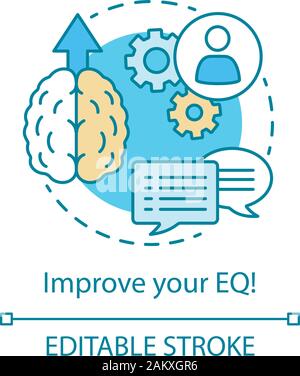 EQ emotional quotient intelligence Stock Vector Image & Art - Alamy