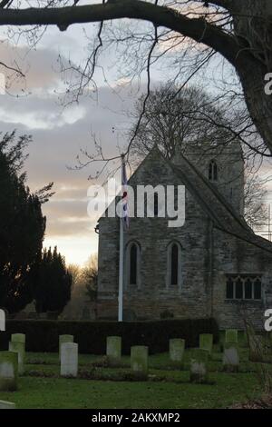 St John the Baptist Church, Scampton, Lincolnshire Stock Photo - Alamy