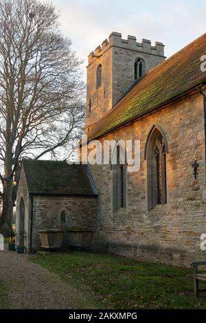 St John the Baptist Church, Scampton, Lincolnshire Stock Photo - Alamy