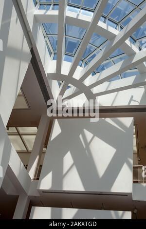 Atlanta, High Museum of Art, Detail Fassade Stock Photo - Alamy