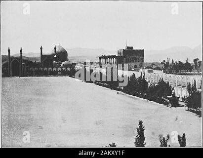 Map of New Julfa Stock Photo - Alamy