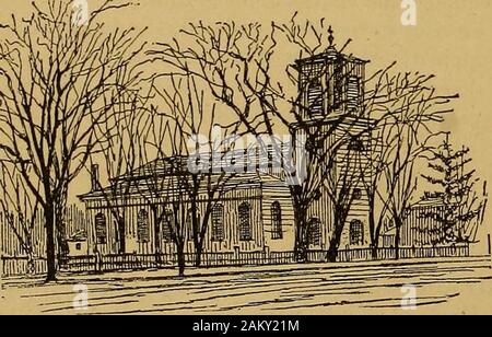 first parish in cambridge church harvard square USA Stock Photo - Alamy