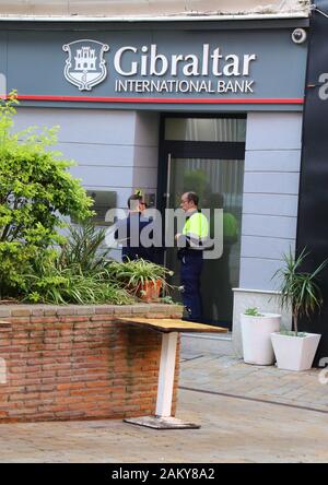 Gibraltar International Bank Stock Photo - Alamy