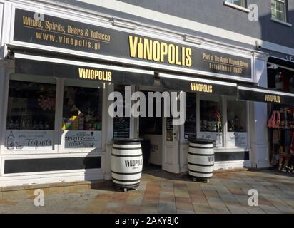 Vinopolis store in Main Street - the one kilometre strip of shopping ...