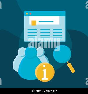 Infocenter support color icon. Information center. Hotline support ...